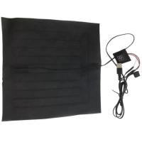 China 24 X 24cm Pillow Heating Pad With Switch And Usb Straight Angle for sale