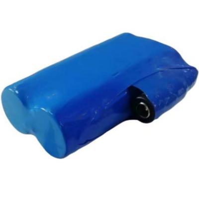 China Customized 7.4V 5000mAh 21700 Li Ion Battery Pack 2S1P with DC5521 Connector for sale