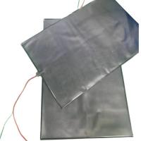 China PVC Waterproof 12V 30W Heated Clothing Pad 45x30cm with Thermostat for Floor for sale