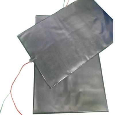 China PVC Waterproof 12V 30W Heated Clothing Pad 45x30cm with Thermostat for Floor for sale