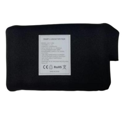 China Winter Heated Clothes Battery 12V 10000mAh 21700 Lithium Ion BMS Protection DC 5521 for sale