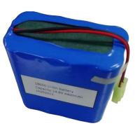 China 14.4V 4400mAh 18650 Battery Pack 4S2P with Tamiya Plug for Wireless Par Light for sale
