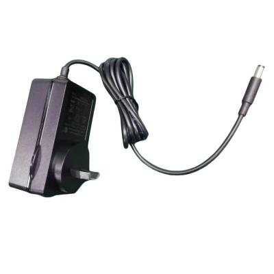 China AU Standard 24V 2.5A AC DC Adapter Charger with 5.5x2.1mm Male Plug for sale