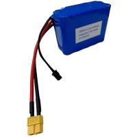 China Custom 7.4V 16Ah 18650 Li-Ion Battery Pack 2S5P 3200mAh with BMS 25A MX3.0 Charging Plug for sale