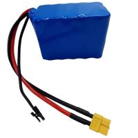 China Custom 18.5V 7500mAh 5S3P 18650 Li Ion Battery Pack with BMS XT60 Connector for sale