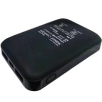 China 10000mAh Polymer Power Bank Dual USB Output 5V 2A Type-C Input Portable Battery Pack for sale