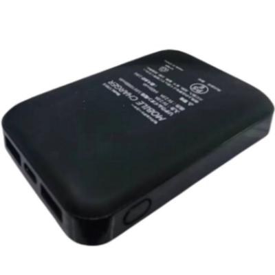China 10000mAh Polymer Power Bank Dual USB Output 5V 2A Type-C Input Portable Battery Pack for sale