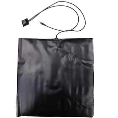 China Custom 35x35cm 12V Heating Pad with DC Plug for Hot Food Delivery Bag for sale