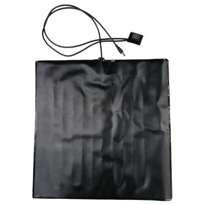 China PVC Custom Heating Pad 12V 35x35cm for Pizza Food Delivery Bag 3-Level Temperature for sale