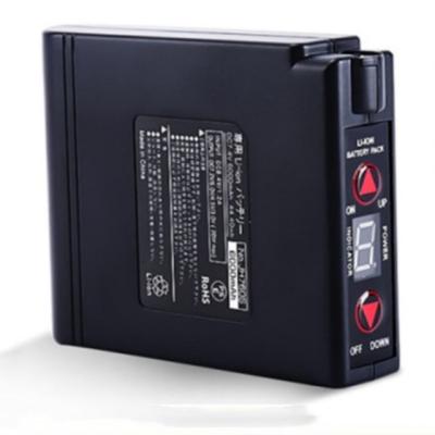China KC 7.4V 5200mAh Heated Jacket Battery with ON OFF Switch and 4 Level Temperature Control for sale