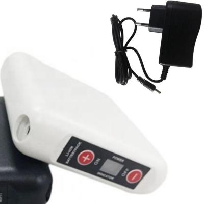 China 7.4V 6400mAh Heated Clothing Battery Set with EU Plug Charger for Heated Waist Belt for sale