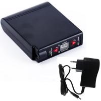 China 7.4V 7000mAh Heated Clothes Battery Charger Set with Korean Plug for Heating Belly Belt for sale