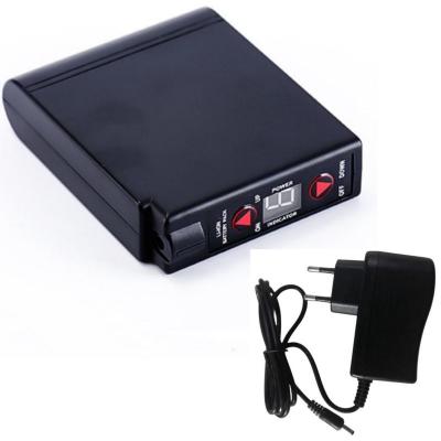 China 7.4V 7000mAh Heated Clothes Battery Charger Set with Korean Plug for Heating Belly Belt for sale