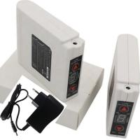 China 7.4V 4400mAh ABS Heated Clothes Battery Charger Set for Cooling Fan Vest for sale