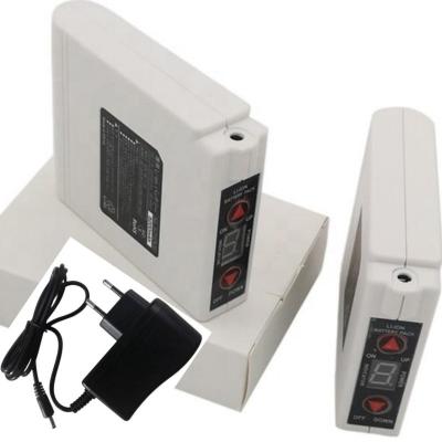 China 7.4V 4400mAh ABS Heated Clothes Battery Charger Set for Cooling Fan Vest for sale