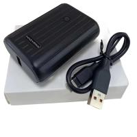 China 10000mAh 21700 Li Ion Power Bank 5V 3A Fast Charging Portable Battery Pack for sale