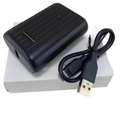 China 10000mAh 21700 Li Ion Power Bank 5V 3A Fast Charging Portable Battery Pack for sale
