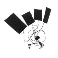 China USB Heated Jacket Pad 4 in 1 Far Infrared 5V Heating Sheet for Clothing for sale