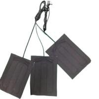 China Custom Clothes Heating Pads 3pcs Waterproof Flexible Electric Sheet 12x18cm 5V USB for sale