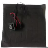 China Custom Clothes Heating Pad Size 20x20cm 3.7V With SM 2Pin Plug for sale