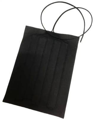 China Custom 12V Pet Heating Pad 15x20cm Carbon Fiber Heated Sheet for Animal Care for sale