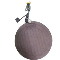 China Custom 5V USB Round Heating Pad 14cm Diameter 50°C for Warming Glass Contents for sale
