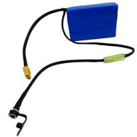 China Custom 18650 Battery Pack 36V 2600mAh 10S1P with XT60 Discharge Plug for sale