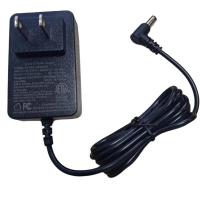China 12V 2A Battery Charger US Plug 90 Degree DC Bend Head 2.1mm Barrel Jack for sale