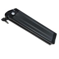 China Silver Fish Ebike Battery Pack 48V 15Ah 18650 Lithium Ion with 3P Cannon Charging Port for sale