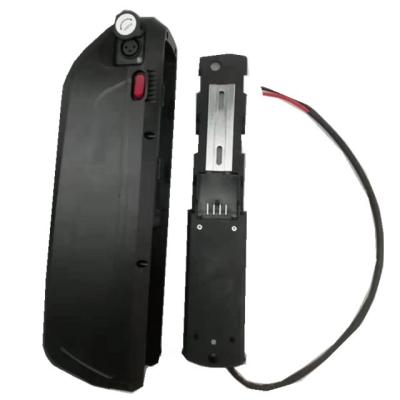 China Electric Bicycle Battery 48V 17.5Ah Hailong Style HL-1-2 with Korea Brand 18650 Cells for sale