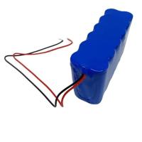 China 18650 Li Ion Battery 11.1V 8Ah 3S4P Custom Battery Pack with BMS Protection for sale