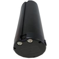 China 48V 10.4Ah Water Bottle Shape Ebike Battery Pack 18650 Lithium Ion Bottom Discharge 2Pin for sale