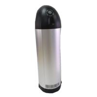 China 36V 10.4Ah Water Bottle Ebike Battery 18650 Lithium Ion Electric Bicycle Battery for sale