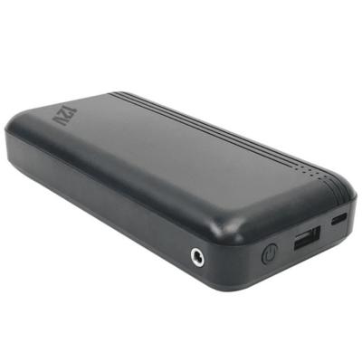 China Li Ion Battery Power Bank 12V 20000mAh 10-12H Working for Air Condition Clothes Fan for sale