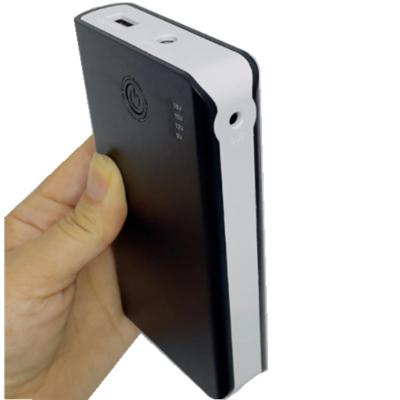 China 18650 Li Ion Battery Power Bank 3350mAh 5S 4 Level Output 18V 15V 12V 9V for Fan for sale