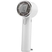 China 5 Speed Rechargeable Portable Hand Held Fan with Ice Compress 2000mAh Type-C for sale