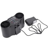 China 20000mAh Rechargeable Waist Fan for High Temperature Working Station 4 Speed Levels for sale