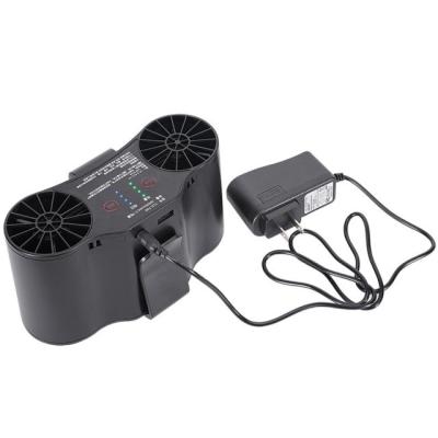 China 20000mAh Rechargeable Waist Fan for High Temperature Working Station 4 Speed Levels for sale