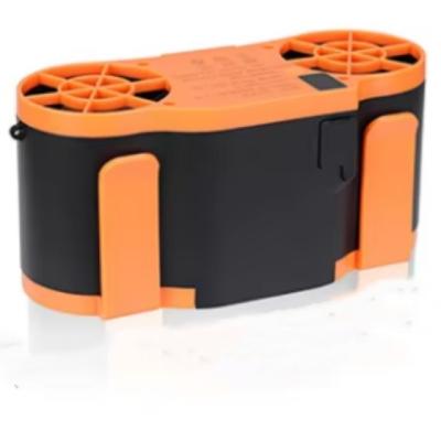 China 20000mAh Battery Portable Waist Fan 6 Speed Levels Power Bank Function 12-30H Working Time for sale