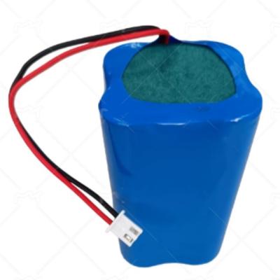 China Custom 21700 Li-ion Battery Pack 3.7V 20Ah 1S4P with JST 2Pin Plug for sale