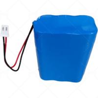 China Custom 18650 Battery Pack 3.7V 21Ah 1S6P with BMS and Reverse Connect Red Wire for sale