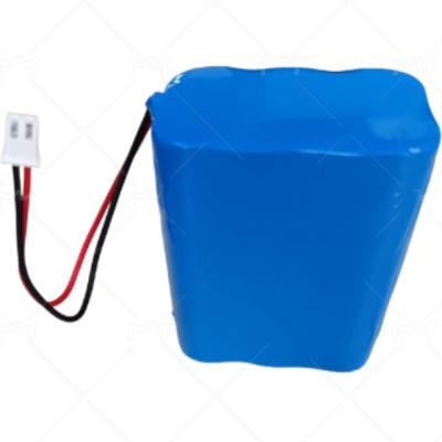 China Custom 18650 Battery Pack 3.7V 21Ah 1S6P with BMS and Reverse Connect Red Wire for sale