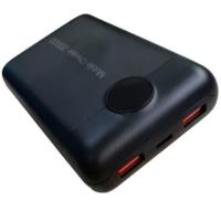 China 20000mAh Fast Charge Power Bank 5V 3A 9V 2A 12V 1.5A Portable Polymer Battery for Fan for sale