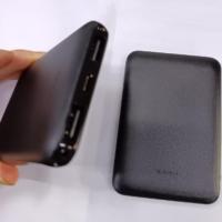 China Super Slim USB C Power bank 5000mAh 4000mAh 2 USB A Output 5V 2A for sale