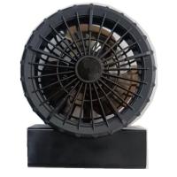 China Rechargeable Jacket Cooling Fan 5000mAh Battery Type C 90mm Hole Brushless Motor 5V for sale