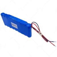 China Custom 18650 3S3P 11.1V 12V 10.5Ah Li-Ion Battery Pack for 100W Solar Charge Controller for sale