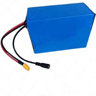 China Custom 21700 6S4P 24V 20Ah Battery Pack with DC5521 XT60 Connector for Electric Wheelchair for sale