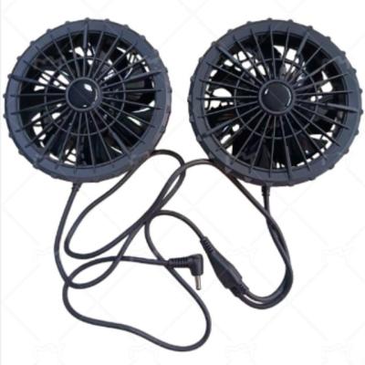 China KC PSE Certified 7.4V Jacket Cooling Fan 106mm 7 Blades 5000h Life Span for sale
