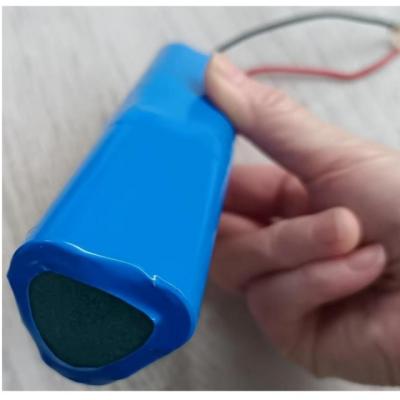 China Custom Triangle 18650 6S1P 22.2V 3500mAh Li-ion Battery Pack for Massage Gun for sale