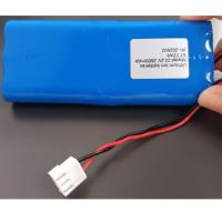 China Custom Rechargeable 18650 Li ion Battery Pack 22.2V 2600mAh 6S1P with 3Pin Connector for sale